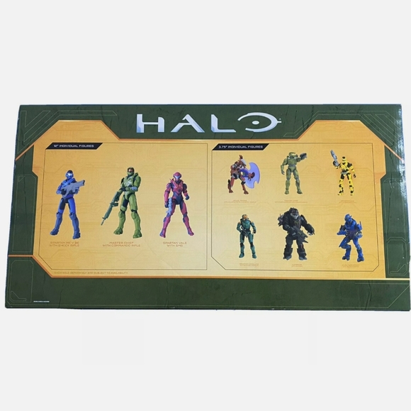 Toys | Halo Set Unsc 4 Pack Halo 12 Inch Toy Collectibles Action Figure ...